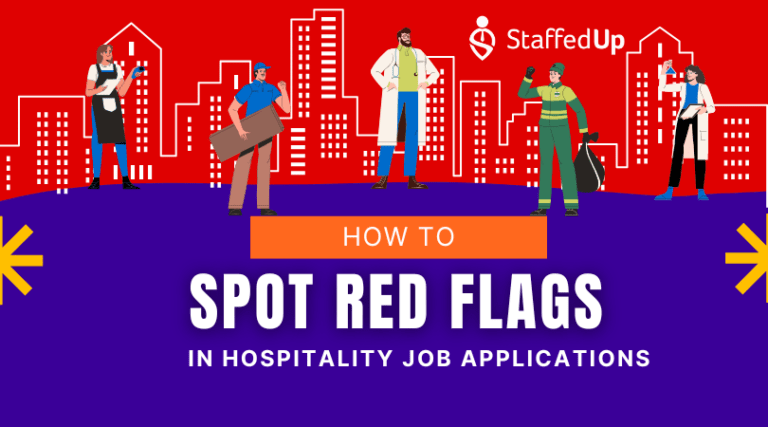 Hiring Smarter: Red Flags in Hospitality Job Applications